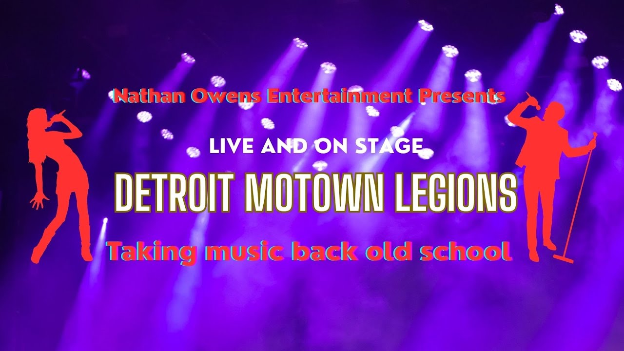 Detroit Motown Legends Promo - YouTube