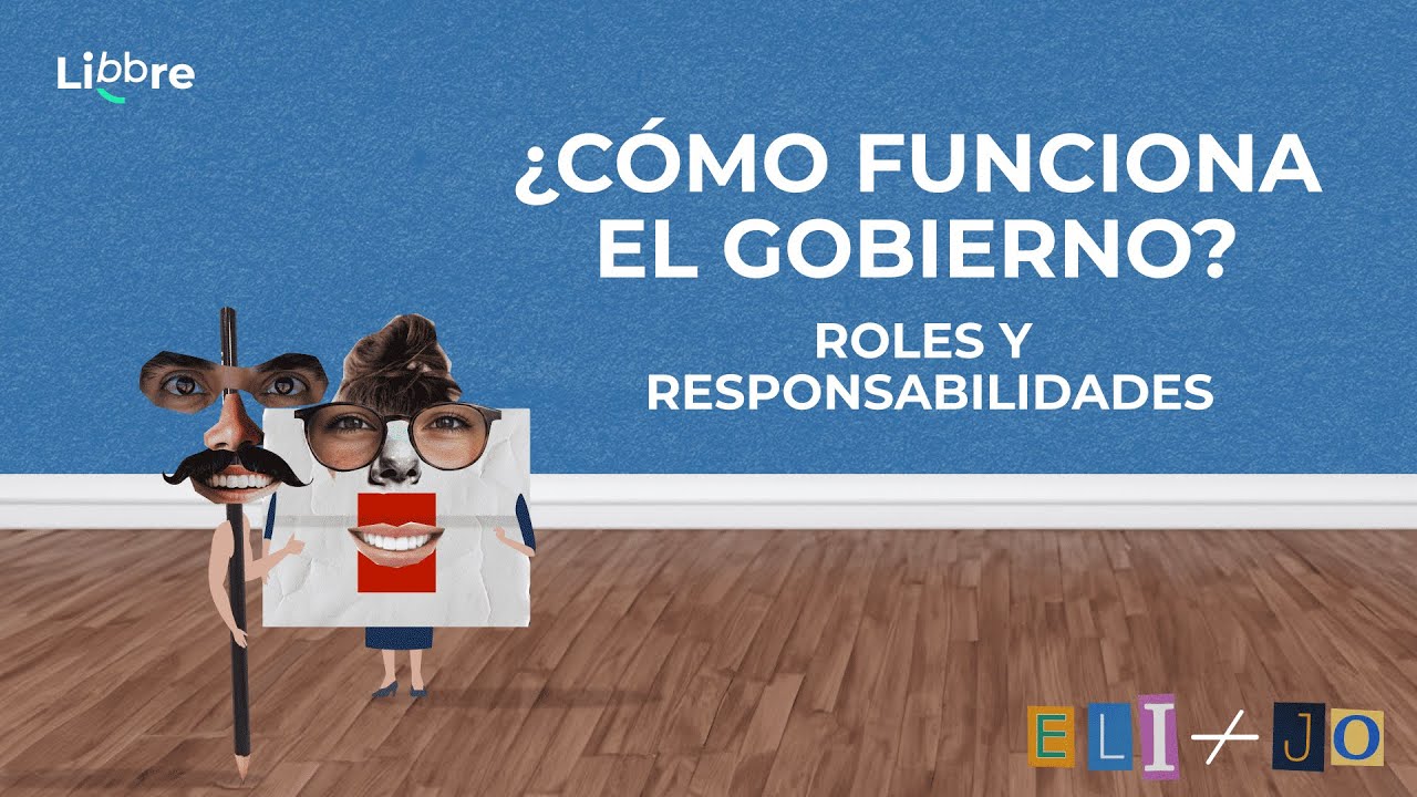ELI-JO: Capítulo 5 "¿Cómo funciona el gobierno?" - YouTube