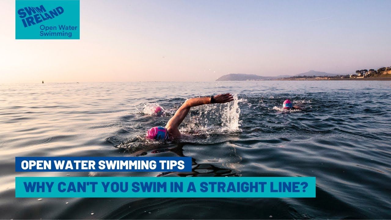 How To Swim Straighter In Open Water | Open Water Swimming Tips - YouTube