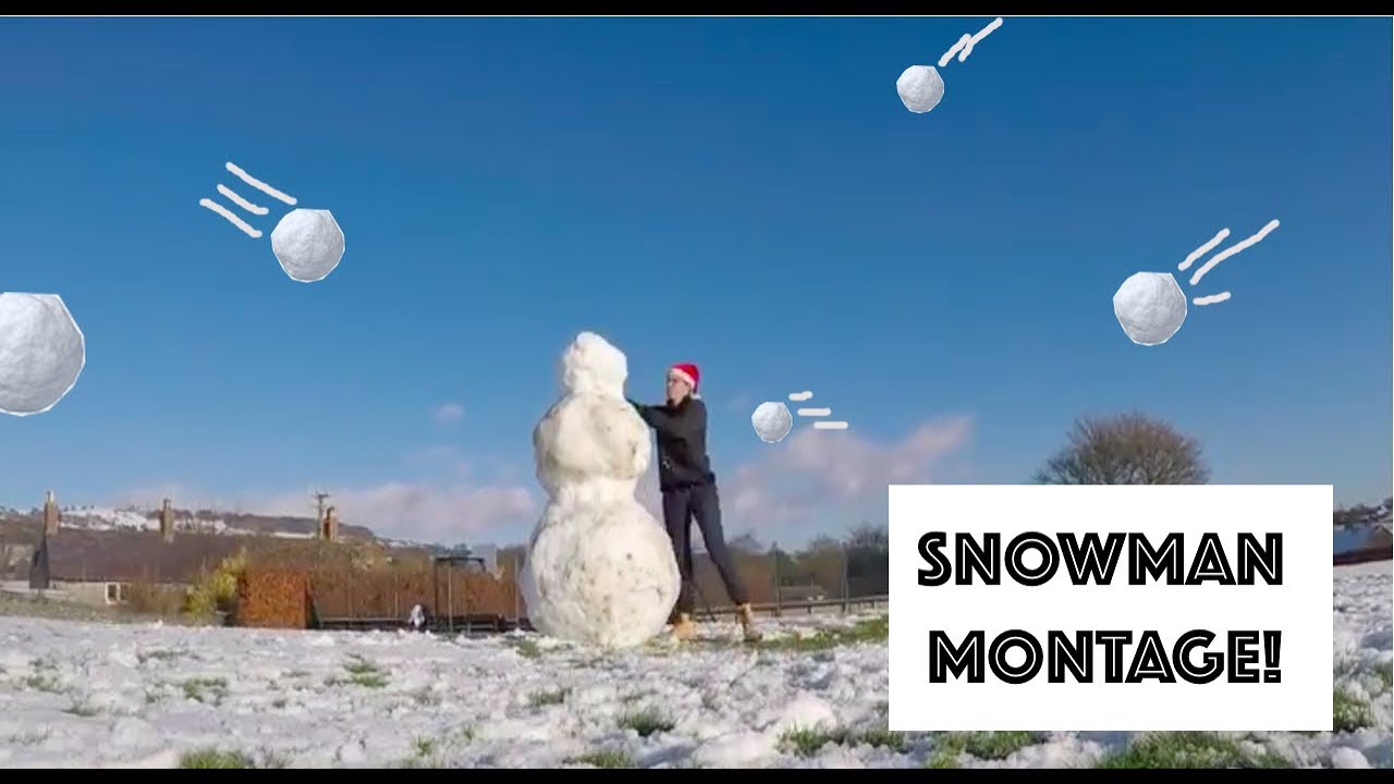 SNOWMAN MONTAGE! - YouTube
