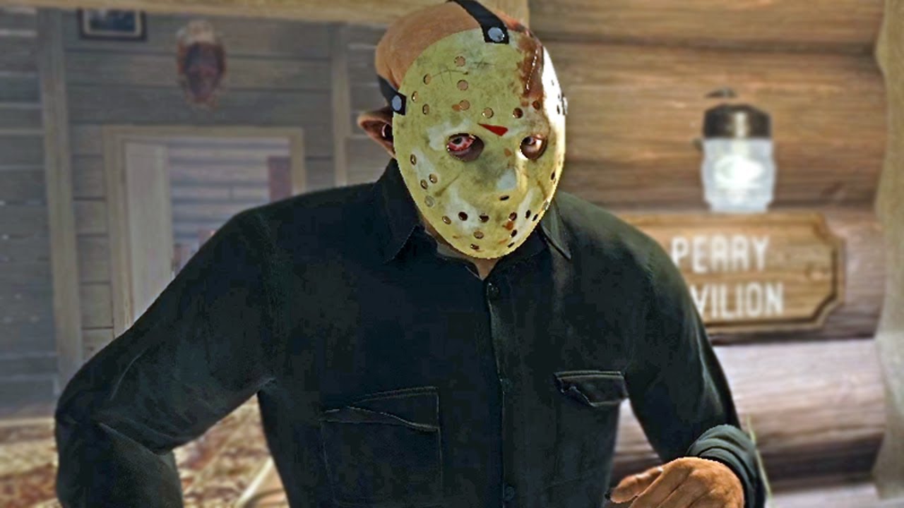 Friday the 13th The Game Jason runs the show - YouTube