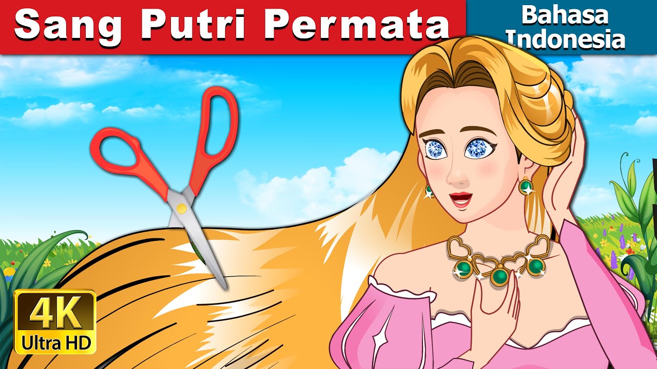 Sang Putri Permata | The Jewelled Princess in Indonesian ...