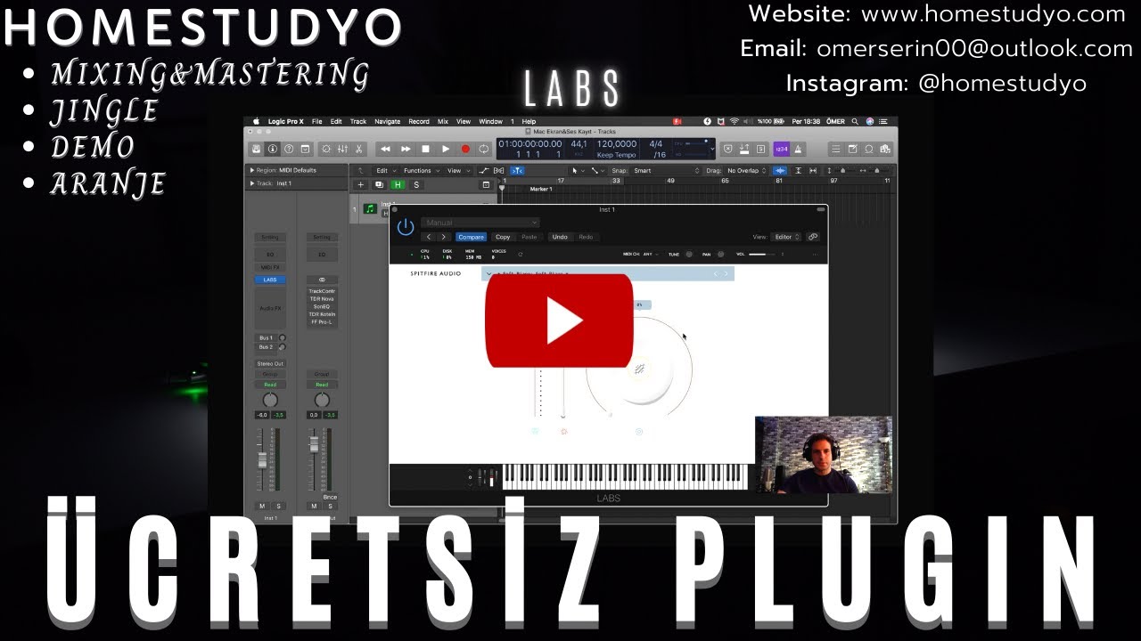 Ücretsiz Plugin - LABS - YouTube