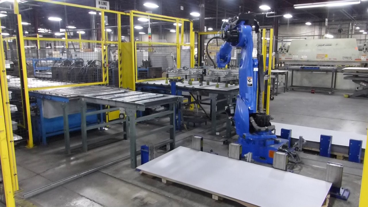 Robotic Sheet De-Stacking-2 - YouTube