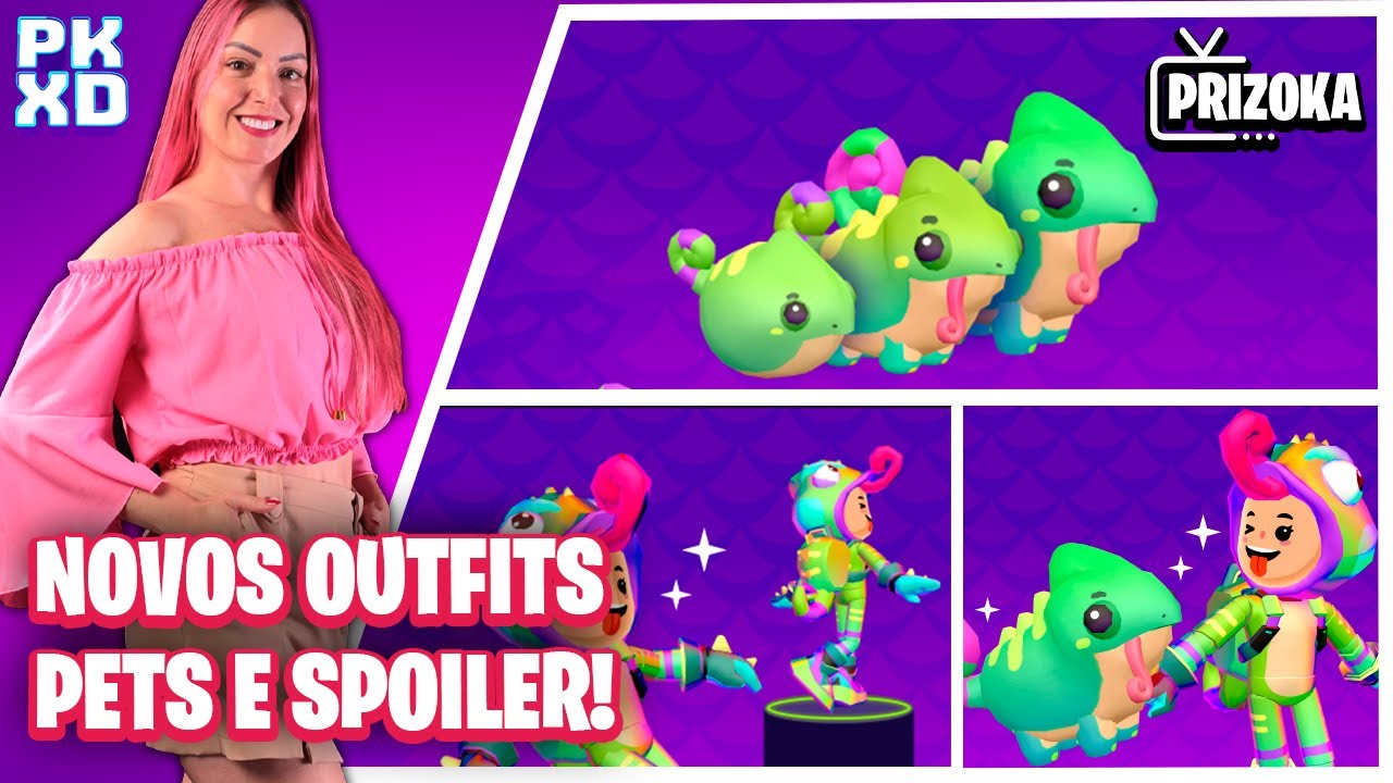 NEW SKIN AND PETS IN PK XD - YouTube