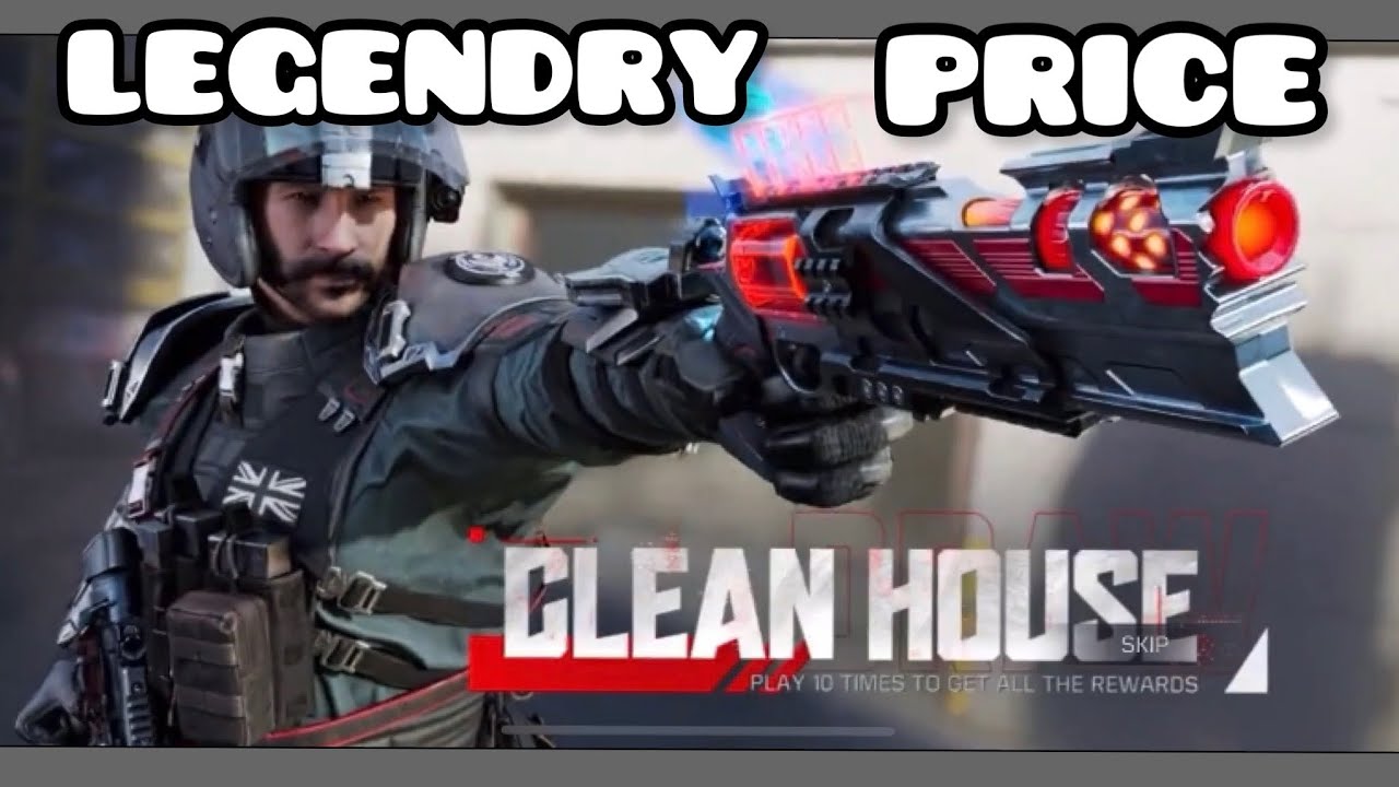 Clean House Draw Codm Legendry Price-Counter Terror #codm #codmobile # ...