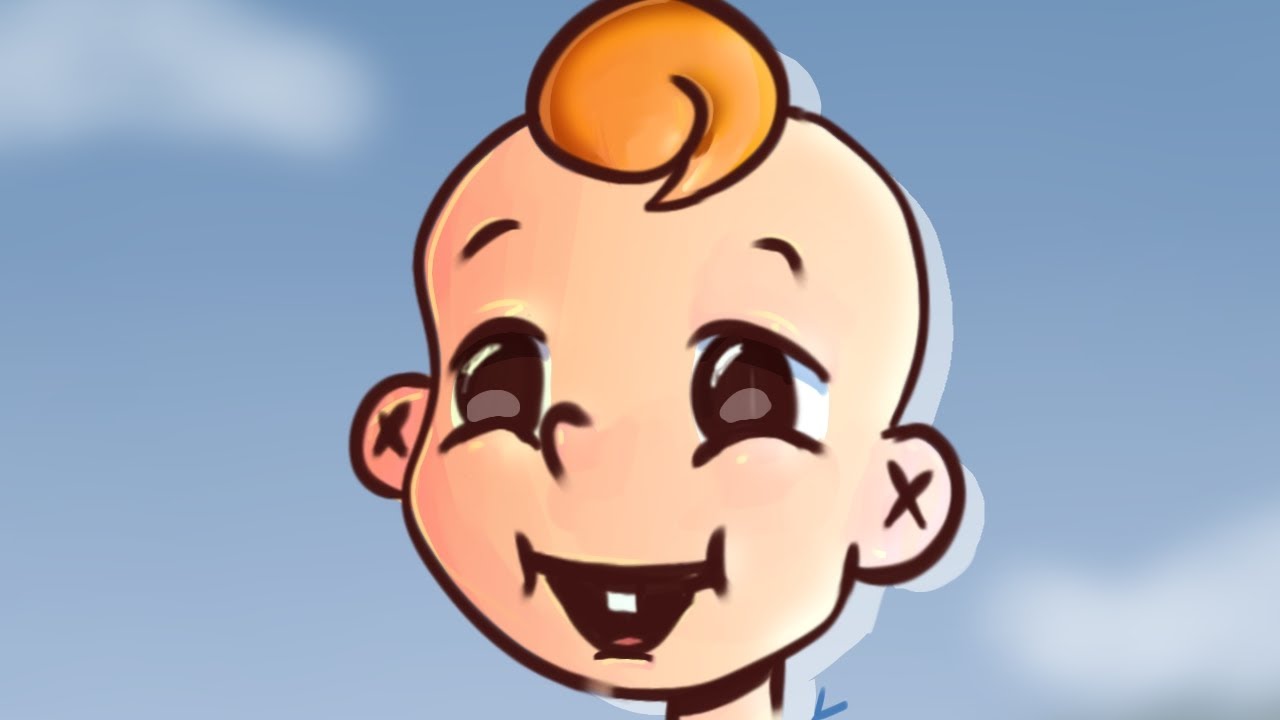 Video#145.We draw Baby Bamba.Мы рисуем Малыш Бамба.אנו מציירים את תינוק ...