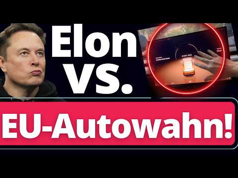 ELONS MEGA-Sensation! Das wird ALLES Verändern!