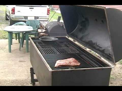 BBQ smoker ohio redneck - YouTube