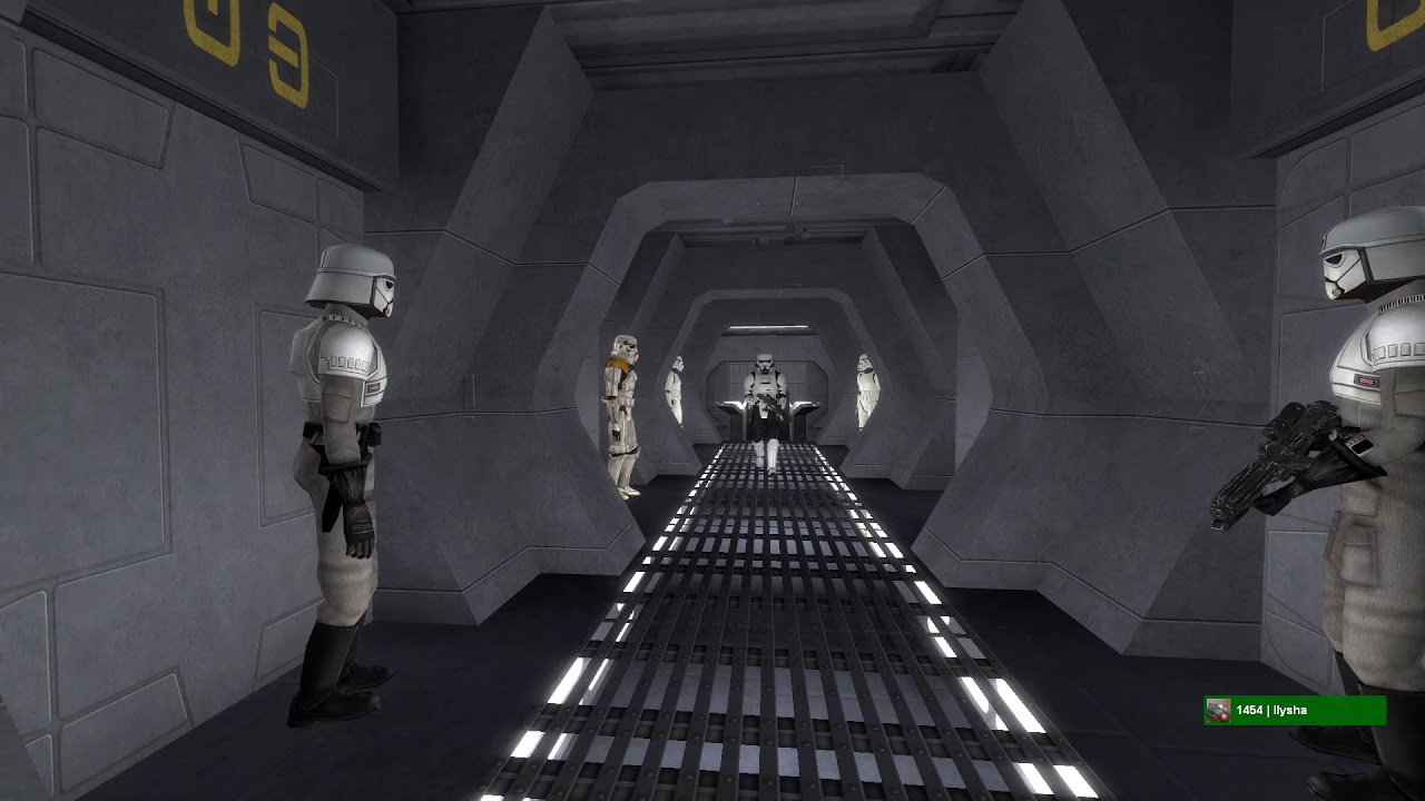 Imperial March RP | GMod server - YouTube