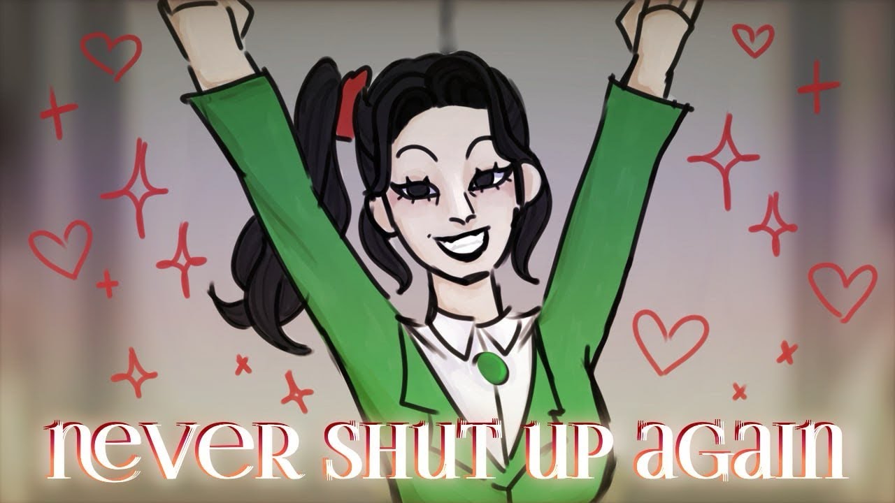 [Animatic] never shut up again - heathers - YouTube