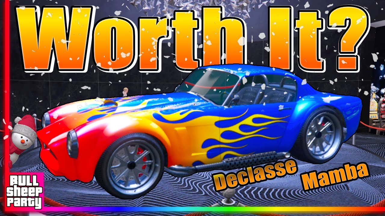 IS IT WORTH IT ? The New Declasse Mamba Car Free Lucky Wheel GTA 5 ...