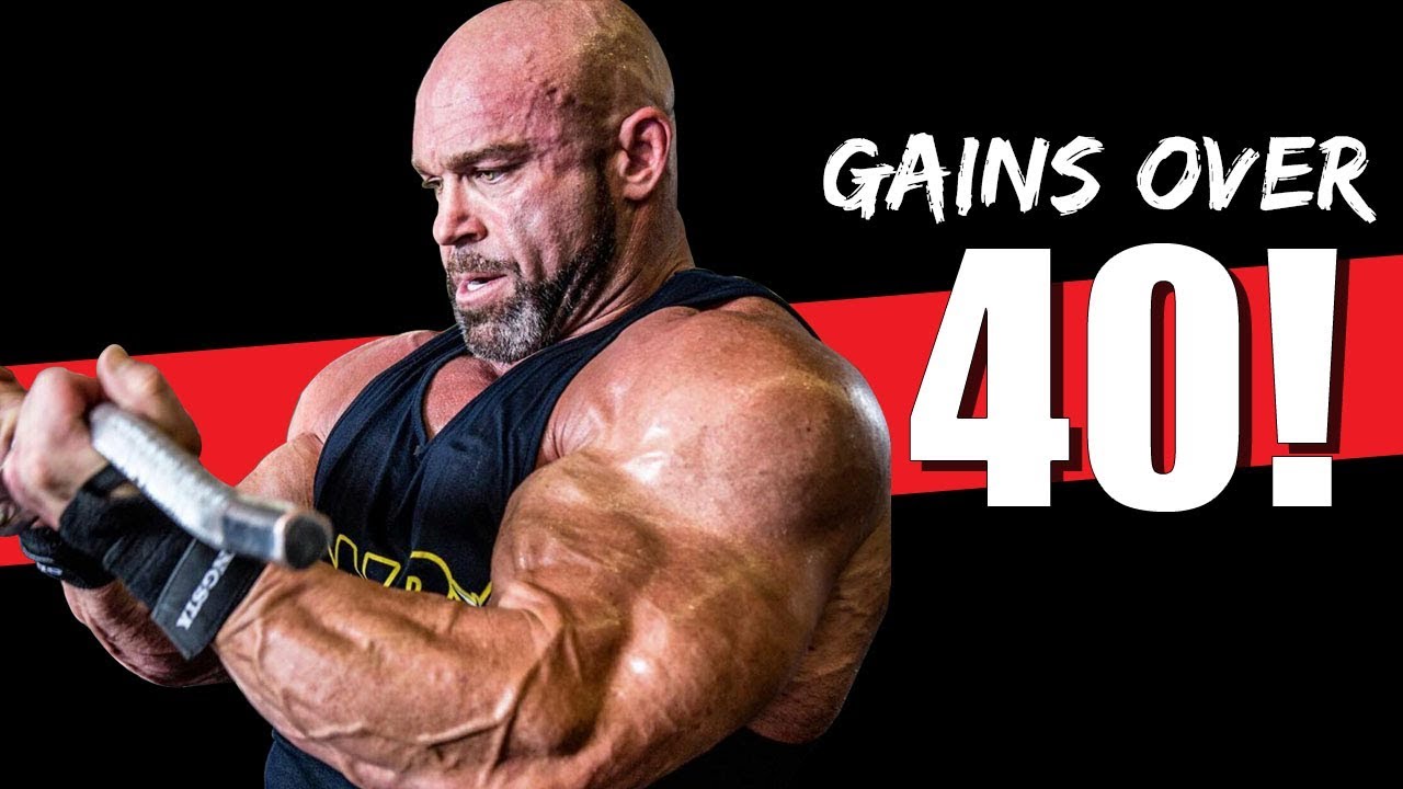 Making Gains over 40! (Helpful Muscle Gain Tips and Tricks) - YouTube
