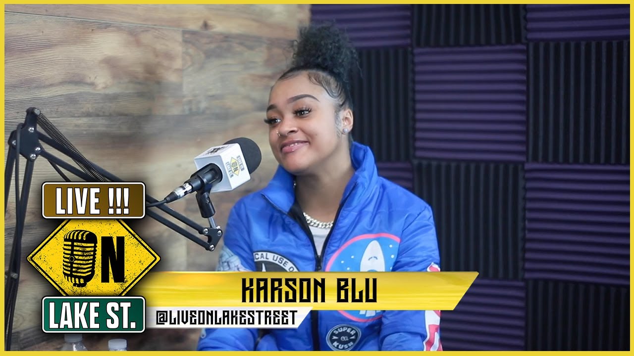 Karson Blu addresses RUMORS!!! Rap beef, upcoming projects & MORE ...