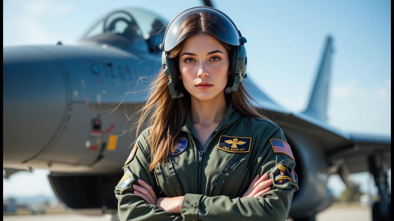 Ancient Fighter, Modern Hero: Human Pilot’s Epic Battle Against a ...