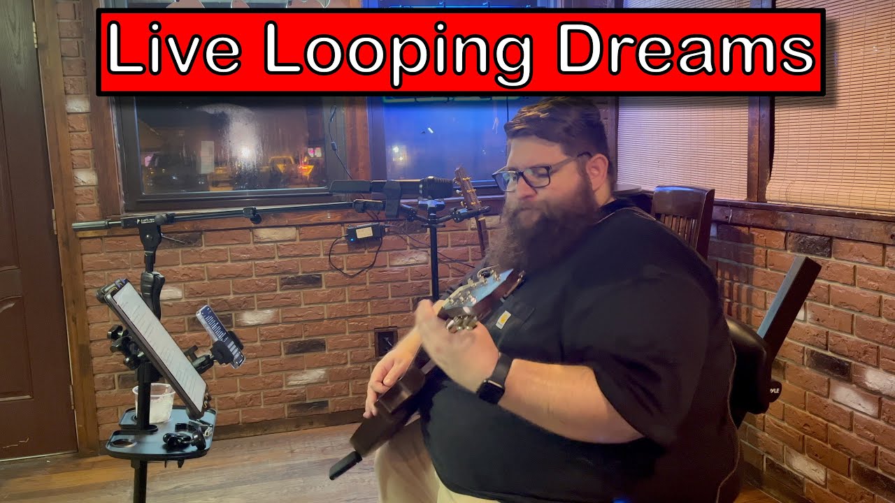 Live Looping Dreams At My Gig - YouTube