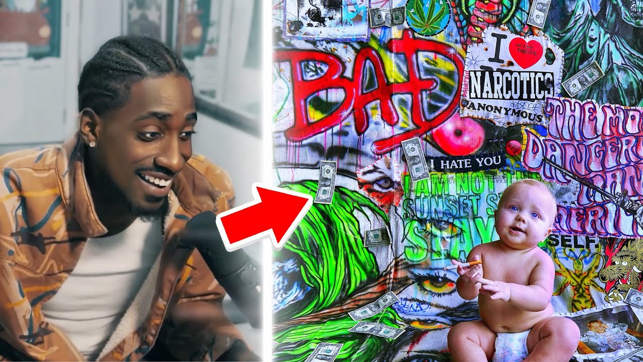 The 8 God Reacts to: Nettspend - Bad Ass F*cking Kid (Album) - YouTube