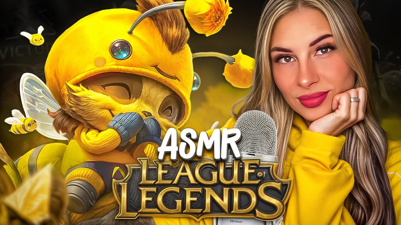 League of Legends ASMR - YouTube