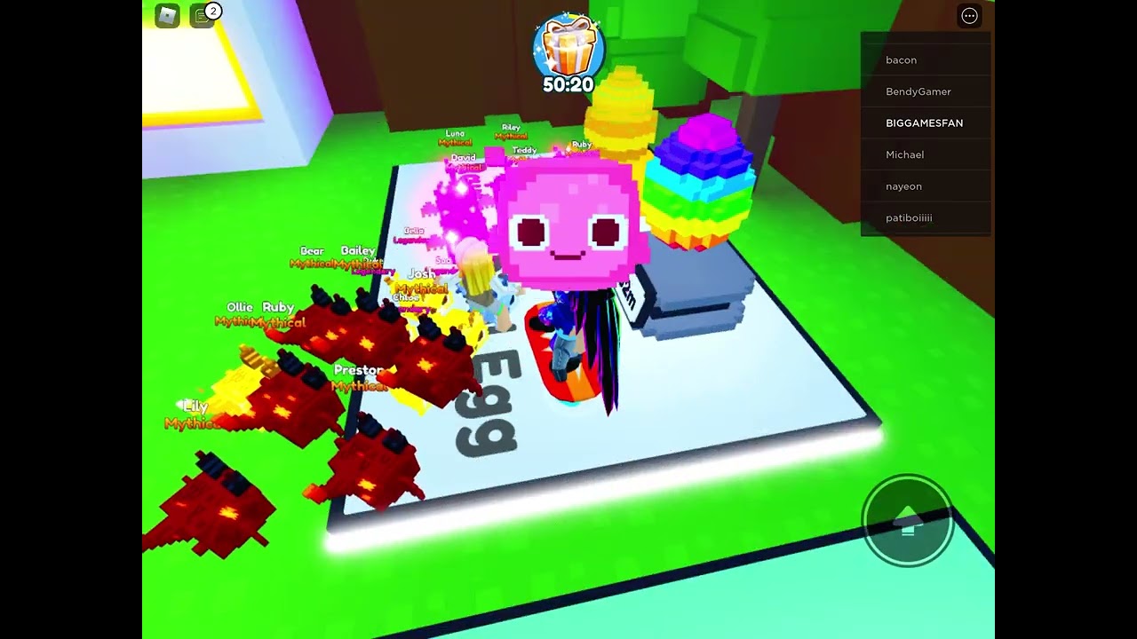 HATCHING PIXEL RAINBOW EGG IN PSX (HATCHED PIXEL DEMONS) - YouTube