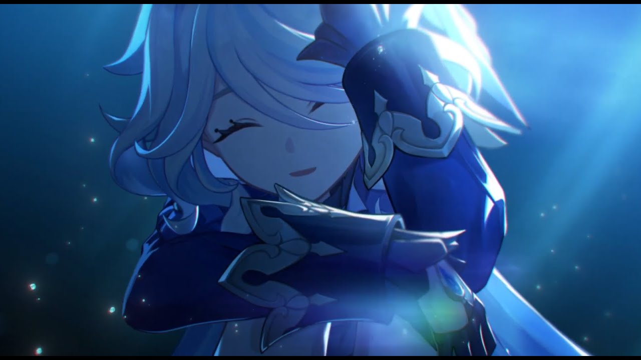 Furina Character Teaser Trailer - Japanese Dub with English & Indonesia ...