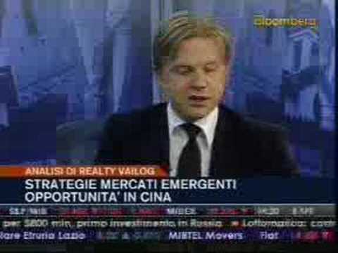 Intervista Bloomberg Eric Veron - YouTube