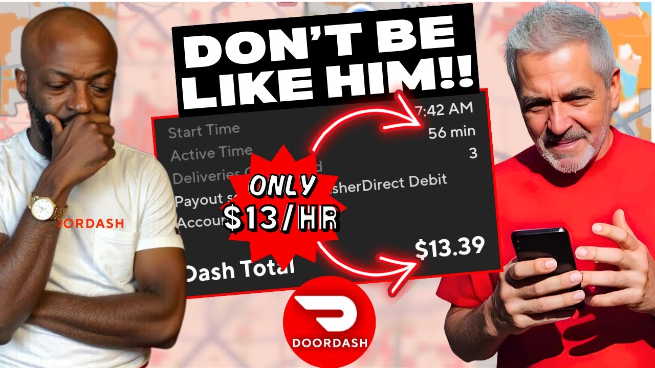 Doordash Diaries Episode 2: Upset Dasher Reaches Boiling Point - YouTube