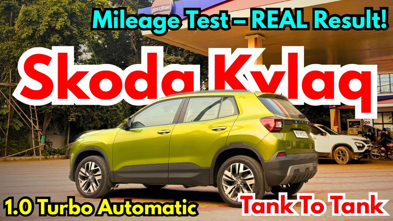 💥 “KylAQ Mileage Surprise! Numbers You Didn’t Expect”|🔥 “Skoda KylAQ ...