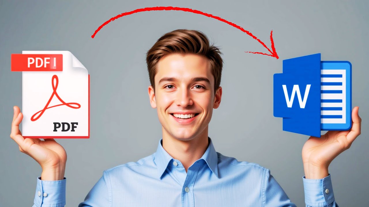 How to Convert PDF to Word | Easy Step-by-Step Guide ️ - YouTube