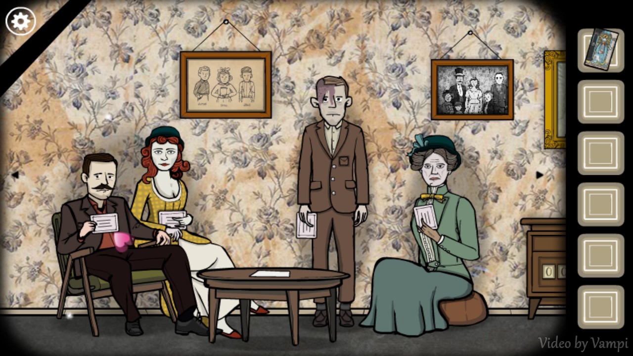 [Vampi] Rusty Lake : Roots 19 (Mary,Ida,Samuel,Albert)(겨울 1896 거짓말 게임 ...