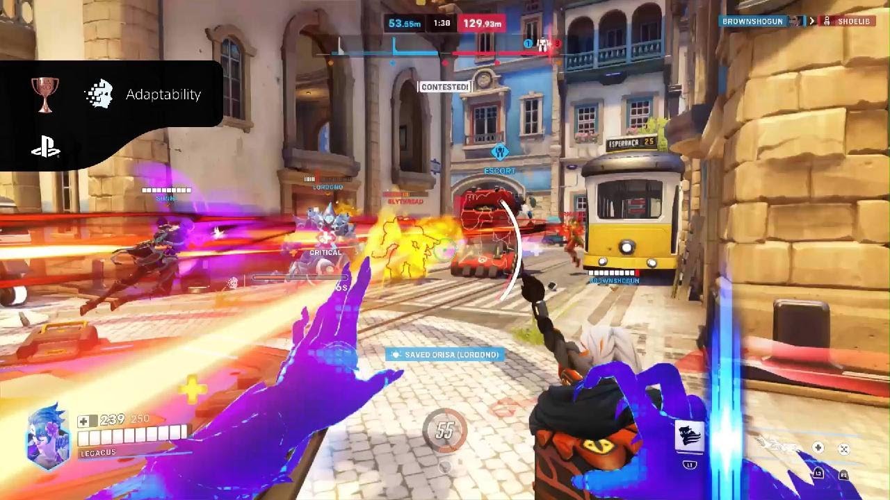 Overwatch 2: Adaptability Trophy - YouTube