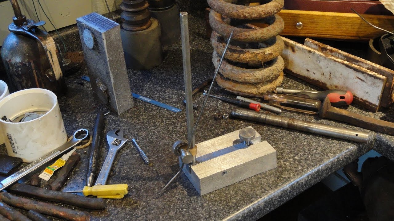 Making a Surface Gauge - YouTube