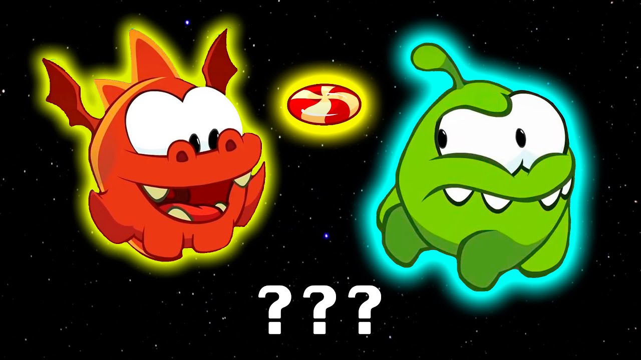 7 Om Nom “Turns into Dragon” Sound Variations in 41 Seconds - YouTube