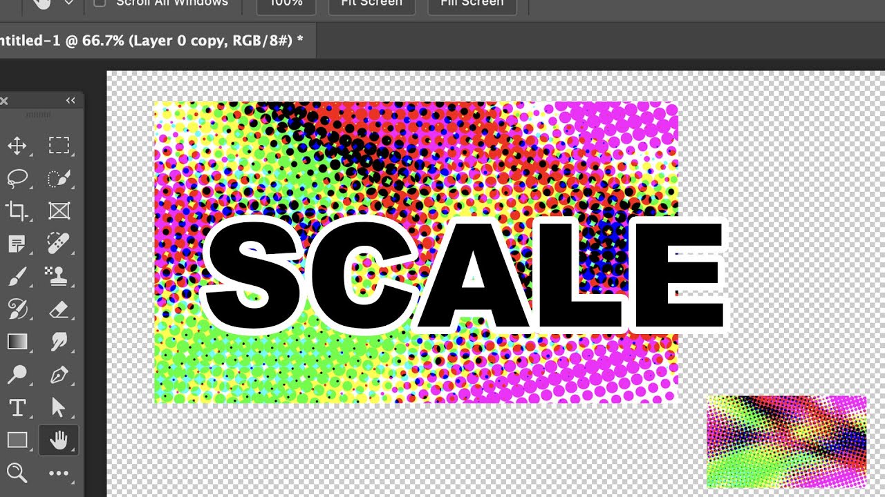 Solution For SCALING Smart Filter Effects In Photoshop | Workaround ...