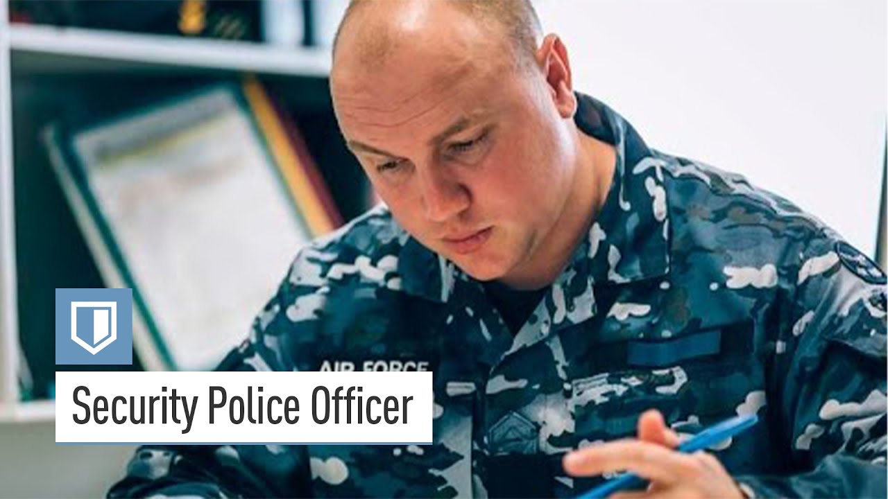 Air Force Security Police Officer: Shane - YouTube