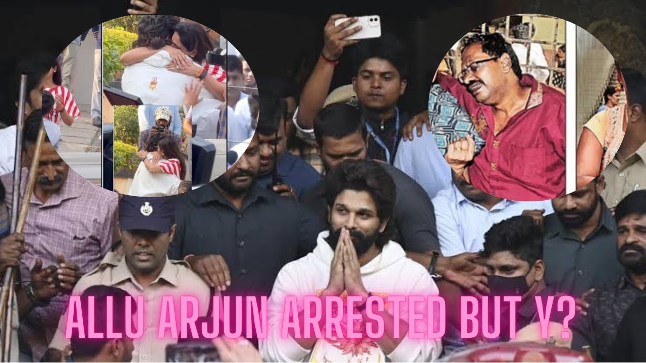 ICON STAR ALLU ARJUN GETS ARRESTED || PUSHPA 2 || WATCH FOR FULL, WHY ...