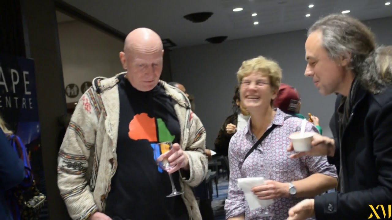 Mpho TuTu Van Furth's speech at the TuTu Artbox Exhibition - YouTube