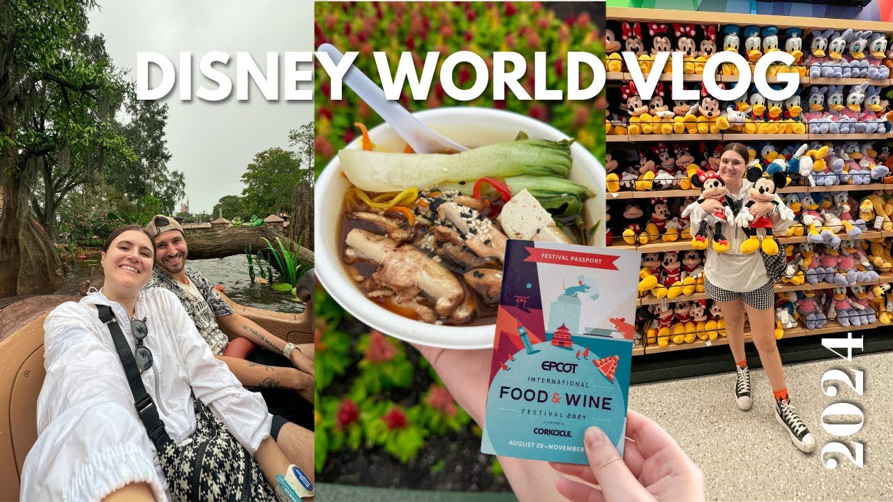 DISNEY WORLD VLOG Last Day, 3 Parks In One Day! - YouTube