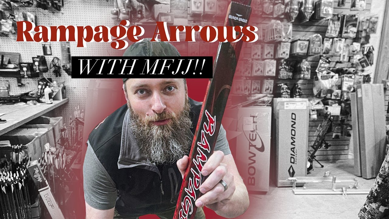 Rampage Arrows with MFJJ! - YouTube