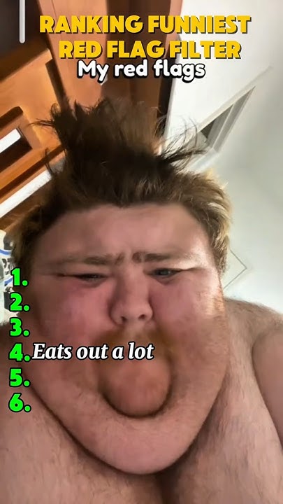 RANKING FUNNIEST RED FLAGS - YouTube