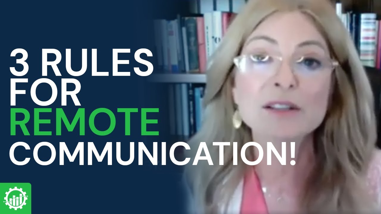3 Rules for Remote Communication with Your Clients and Team w/ Lisa ...