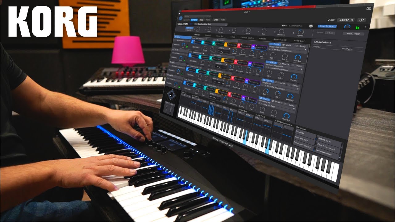 KORG WAVESTATE NATIVE | 7 Amazing Factory Presets - YouTube