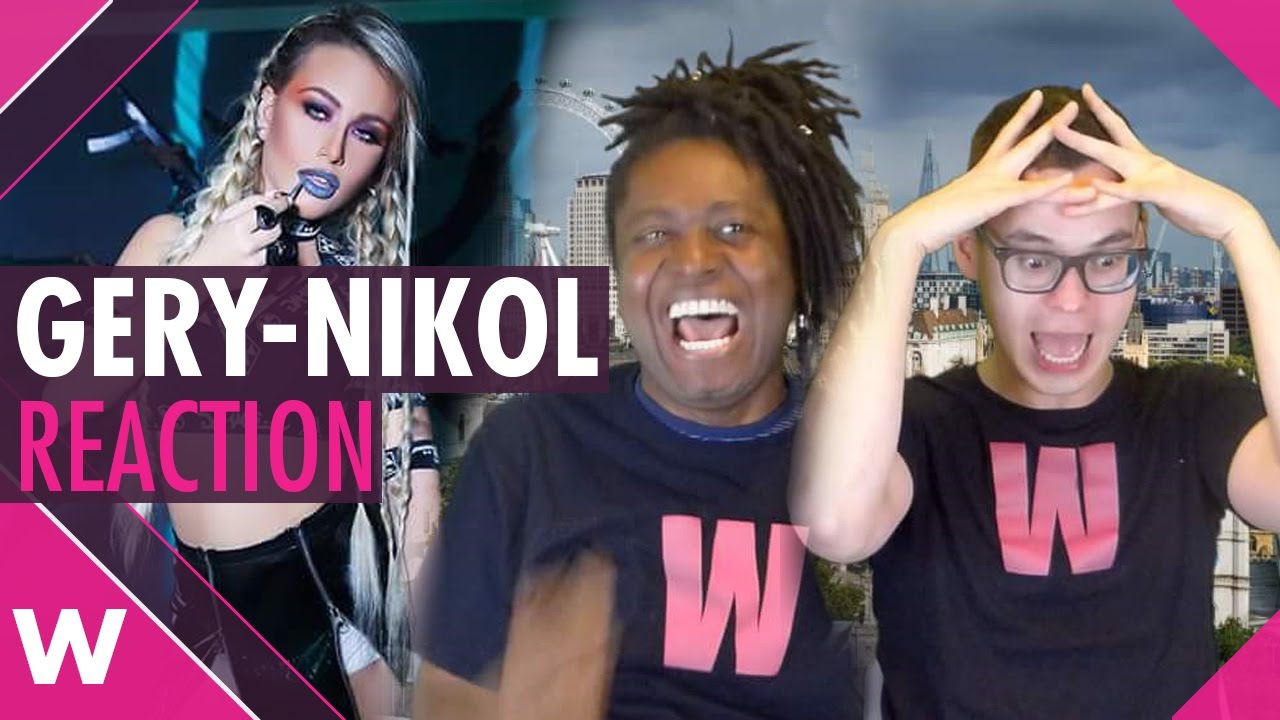 Bulgaria: Gery-Nikol for Eurovision 2017? (REACTION) - YouTube
