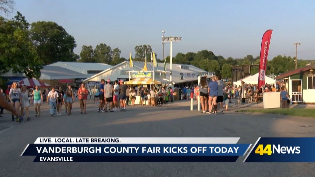 Vanderburgh County Fair kicks off today - YouTube