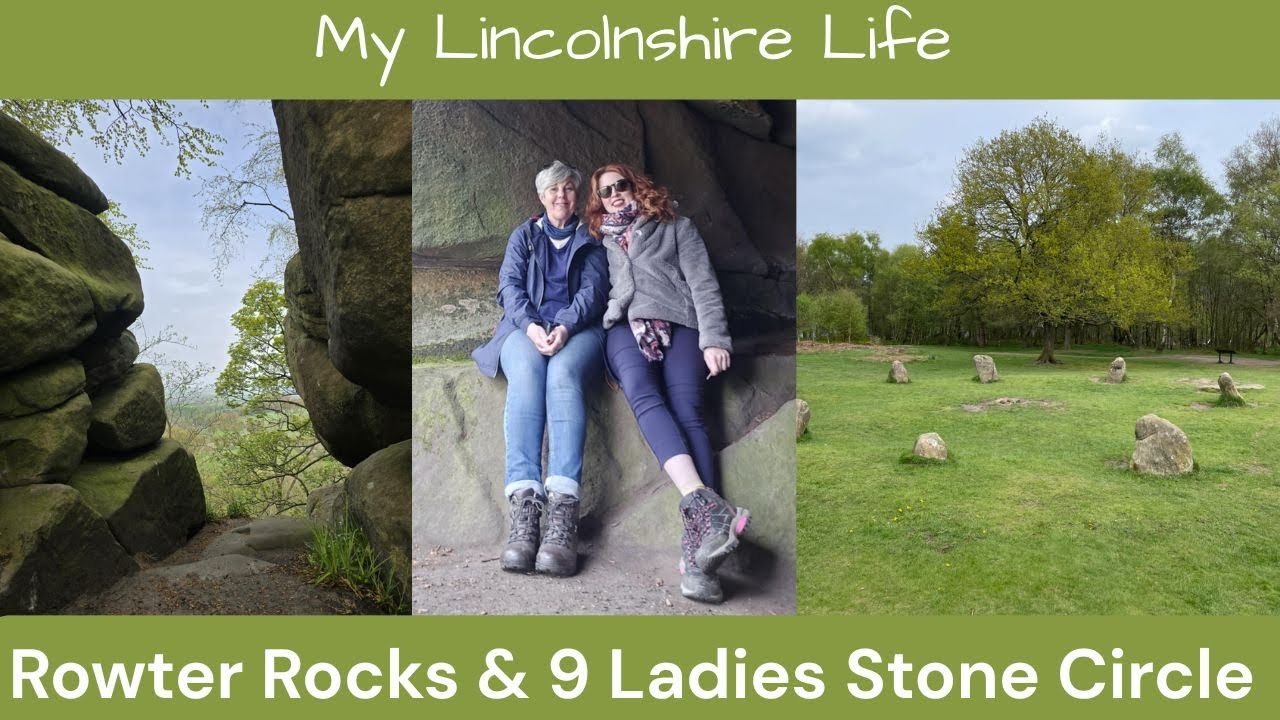 Rowter Rocks and the Nine Ladies Stone Circle - YouTube