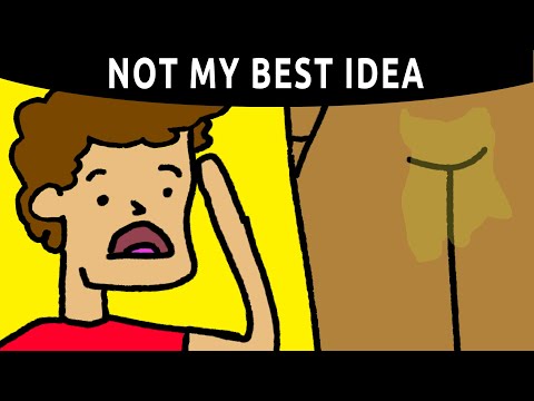 Purposely Peeing Myself in Middle School (story time)