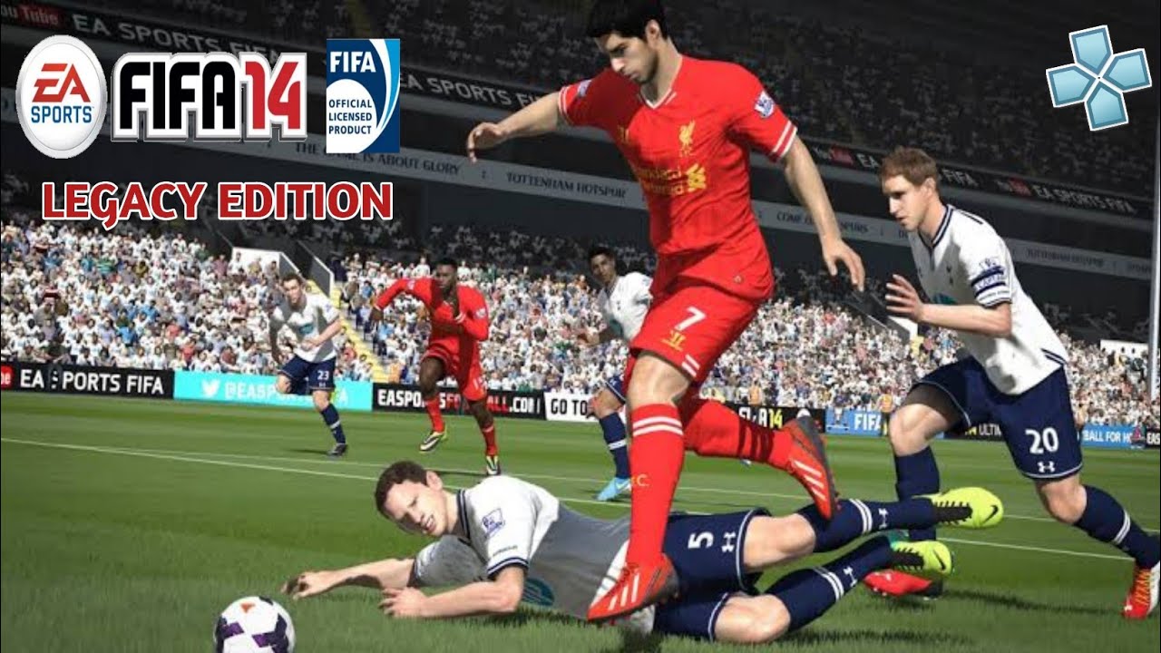 Nostalgia!! Game Terbaik Pada Zamannya! FIFA 14 PPSSPP - Legacy Edition ...