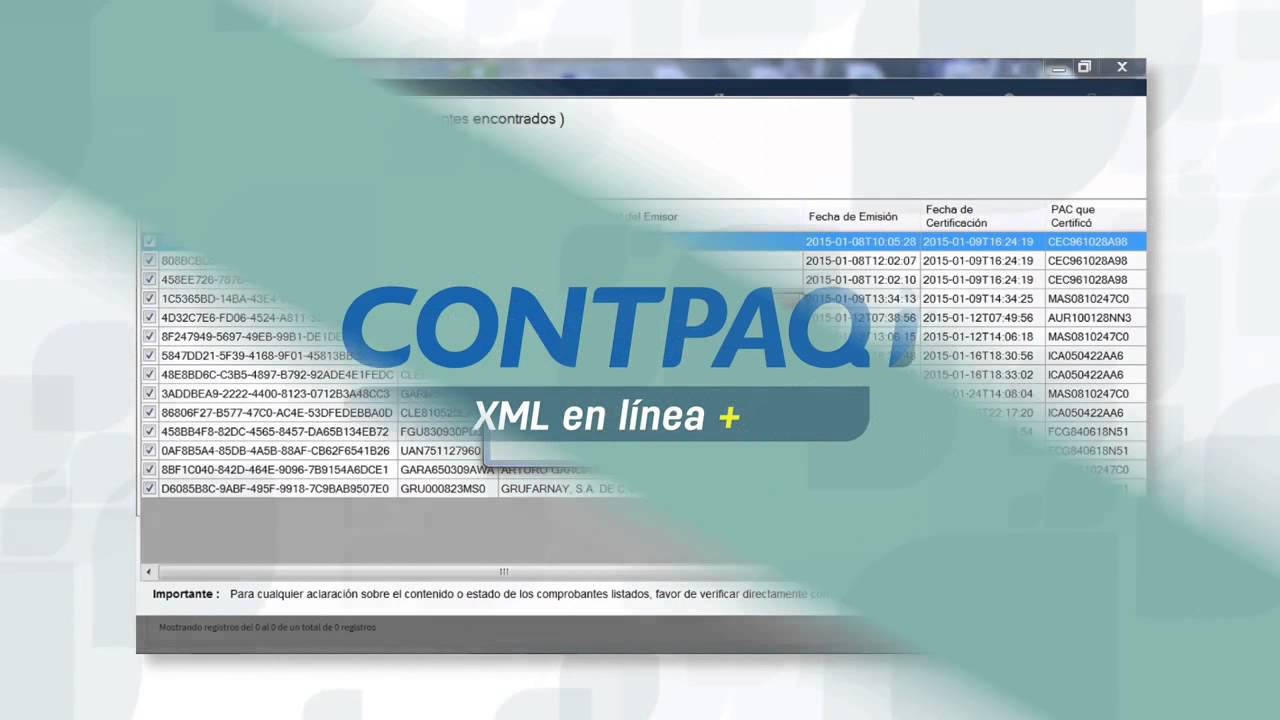 Descargas Contpaqi