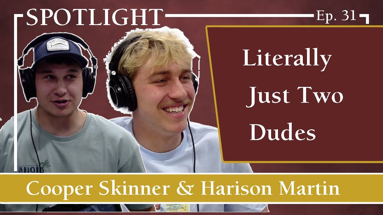 Spotlight Episode 31 | Cooper Skinner and Harison Martin - YouTube