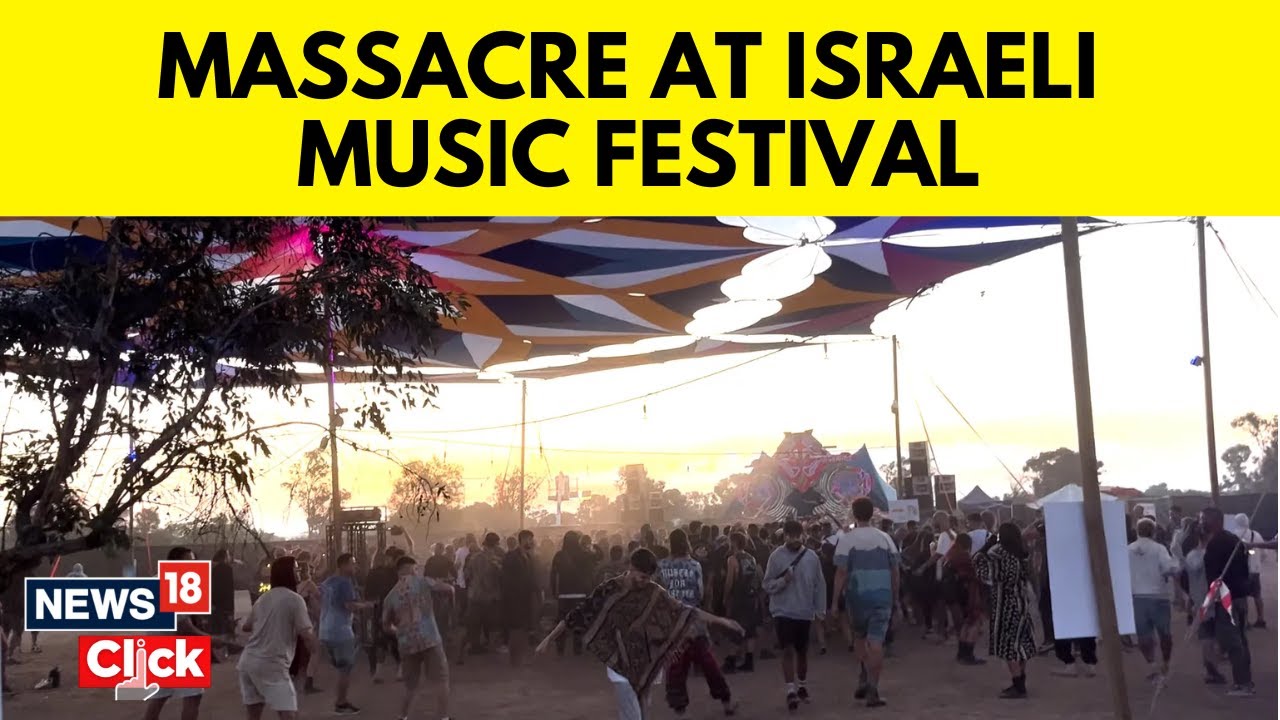 Israel News | Massacre At Supernova Festival Held In The Dessert Of ...
