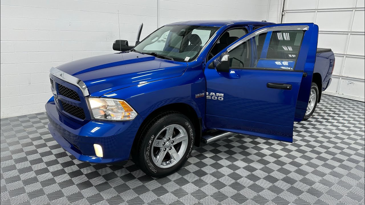 2018 Ram 1500 Express (XYZ Motors) - YouTube
